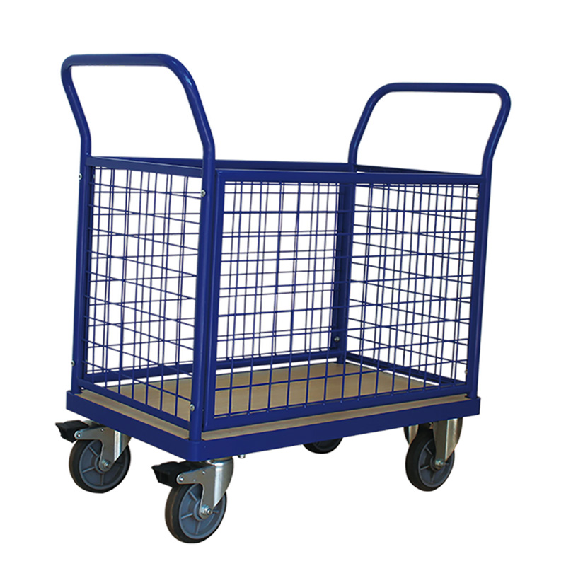 Double-Layer Trolleys,Logistic equipment,Material handling,Warehouse ...